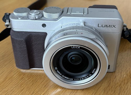 Panasonic Lumix DMC-LX100 12.8MP Compact Digital Camera Silver | eBay UK