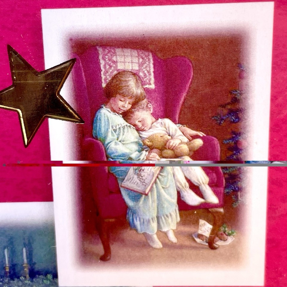 American Greetings Santa Thinking Of You At Christmas 18 Cards ...