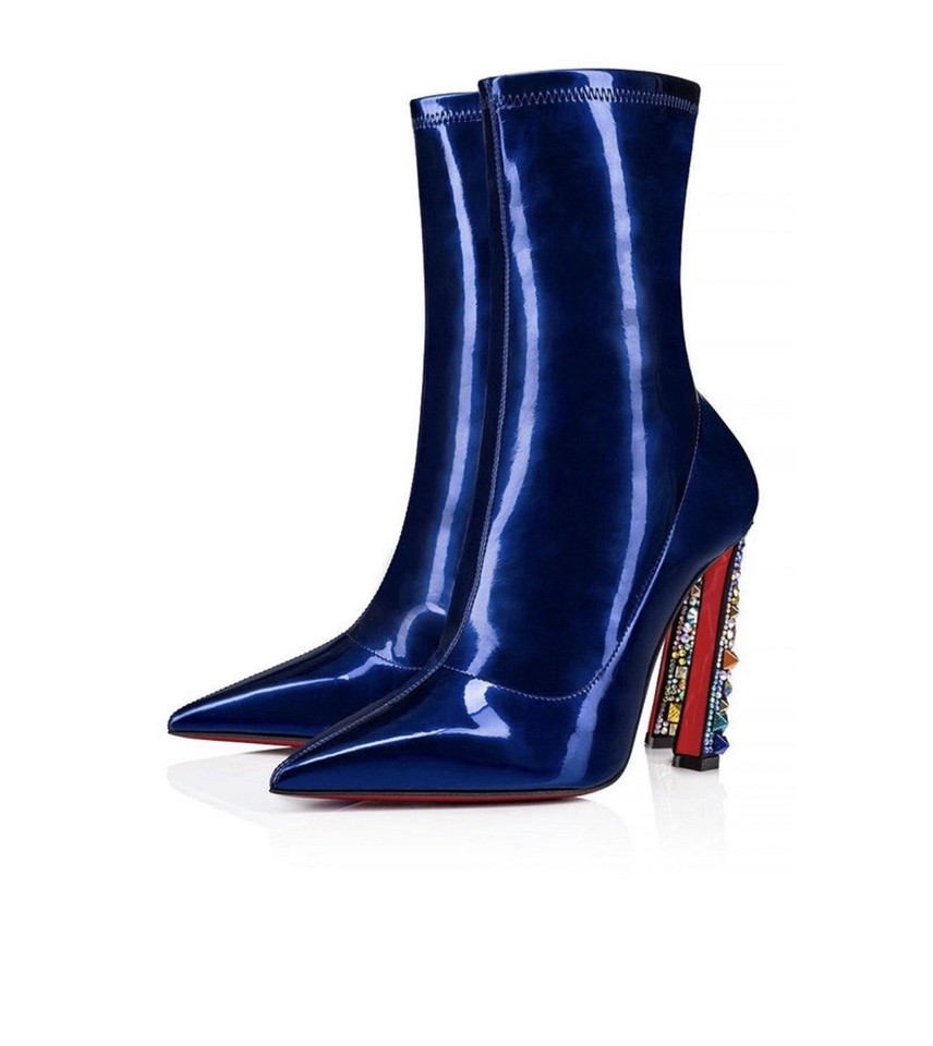 New Christian Louboutin Cosmic Boots Size 39.5 | eBay