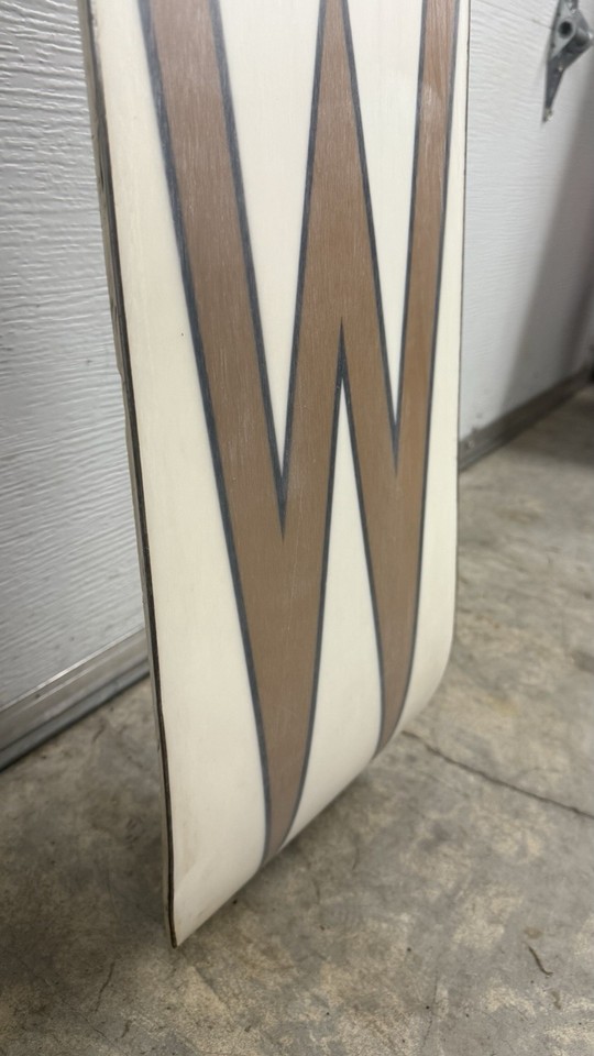 Vintage Morrow MP 154cm Snowboard In Amazing Condition Rare Bright ...