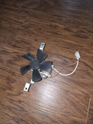 Jenn-Air JJW8230AAB Fan motor 71001851 Fan blade 71001852 (3) | eBay