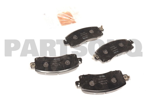 26296FL040 Genuine Subaru PAD KIT F 26296-FL040 | eBay