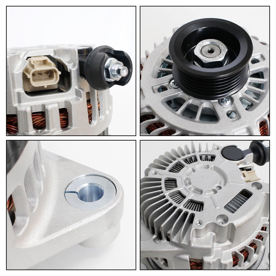 Alternator For 2007-2014 Ford Edge 2008-2012 Taurus 2007-2012 Lincoln ...