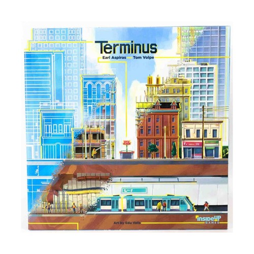 Inside Up Games Brettspiel Terminus (Kickstarter Ed) Kiste Ex / NM | eBay