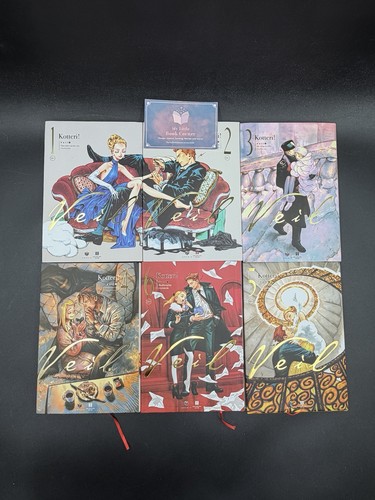 Veil Manga By Kotteri! Vol 1-6 Hardcover (VIETNAMESE VERSION) | eBay
