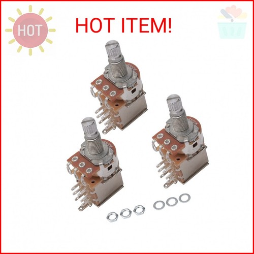 A500k Push Pull Potentionmeter Volume Tone Switch Pots Shaft 18 mm for ...