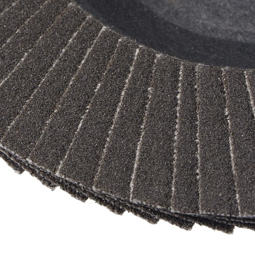 4 Inch Flap Disc 240 Grit Sanding Grinding Wheels Silicon Carbide ...