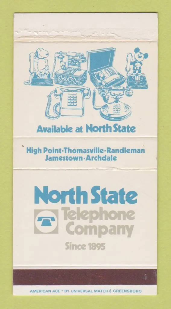 Matchbox - North State Telephone Company High Point Thomasville ...