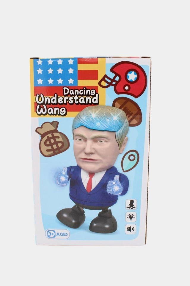 Dancing LED Figure Toy – Parody Character Inspired by a Famous ...