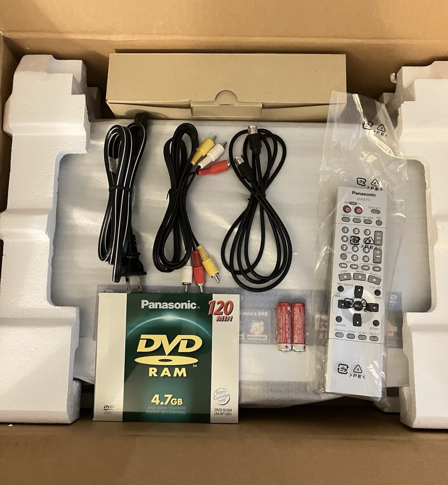 Panasonic DMR-E50 DVD Recorder NEW in Box | eBay