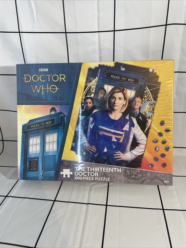 Doctor Who The 13th Doctor 1000 Piece Jigsaw Puzzle Brand New ...