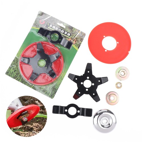 Dual-use Weeder Plate Lawn Mower For Head Brushcutter Grass Cutting ...
