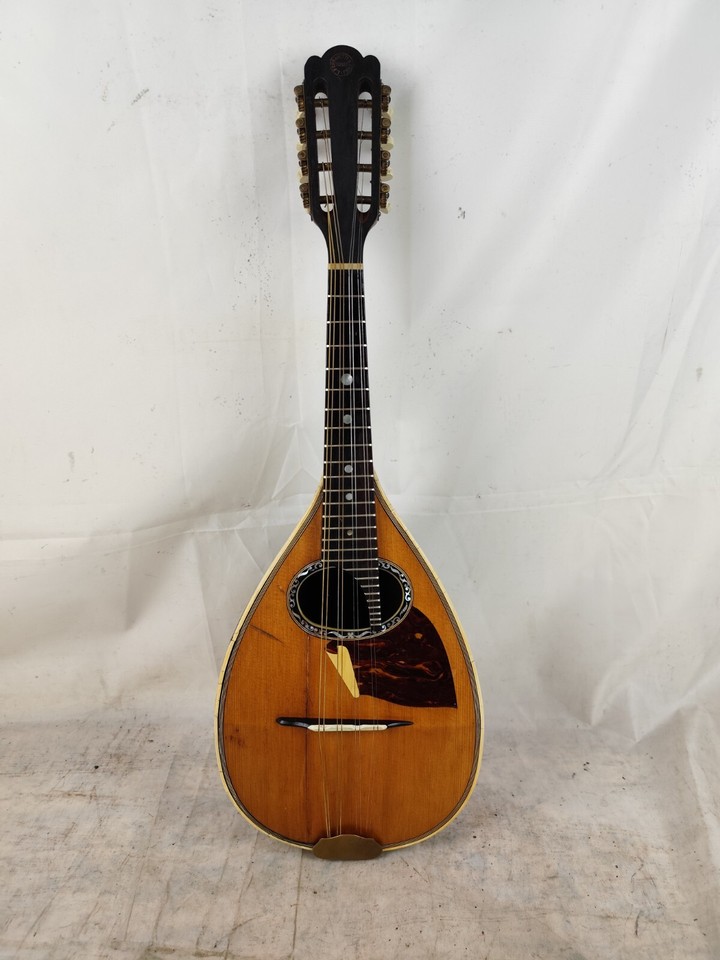 Mandolino 4/4 Luigi Ferrarotti 1940 Torino 曼陀林 만돌린 マンドリン Modello 5 bis ...