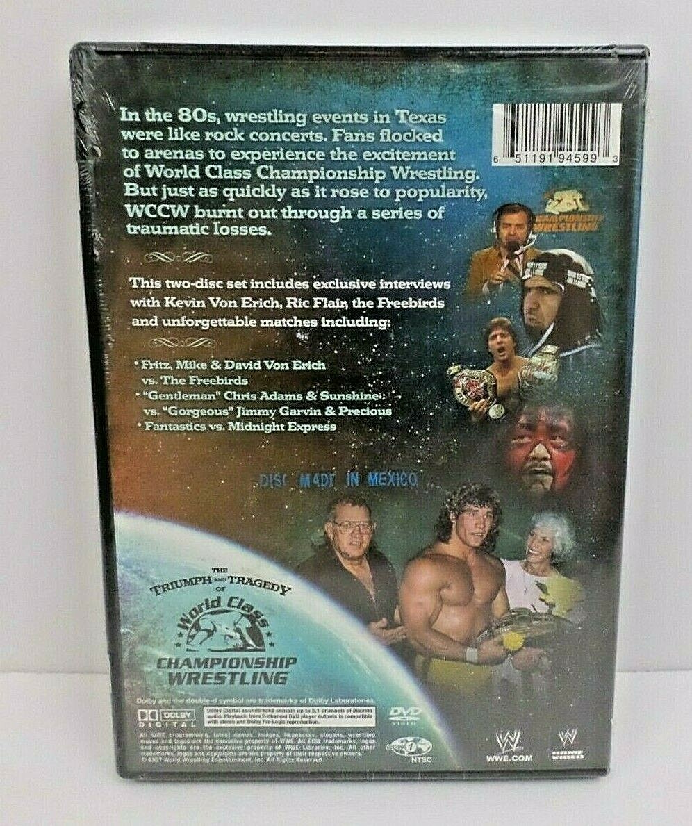 WWE - The Triumph and Tragedy of World Class Championship Wrestling ...