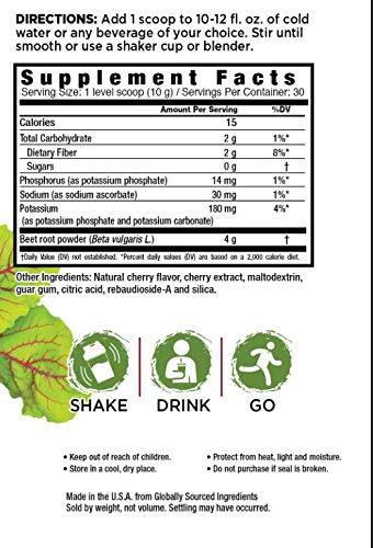 Country Farms Bountiful Beets Powder 30 Servings Cherry Flavor ...