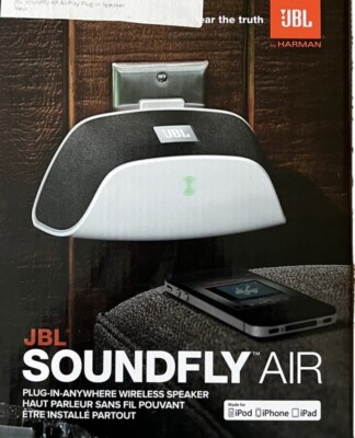 HARMAN " JBL SOUNDFLY AIR " APPLE AirPlay technoloy Plug-in Speaker ...