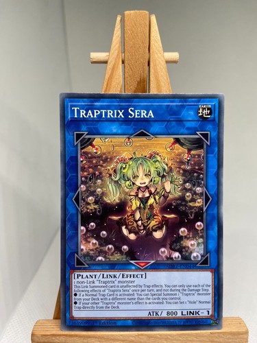 Traptrix Sera - 1st Edition SDBT-EN044 - NM - YuGiOh | eBay
