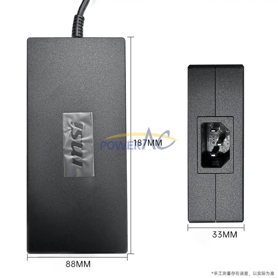 20V 20.0A MSI Original 400W Power SupplyTitan 18 HX AI A2XWJG-412US ...