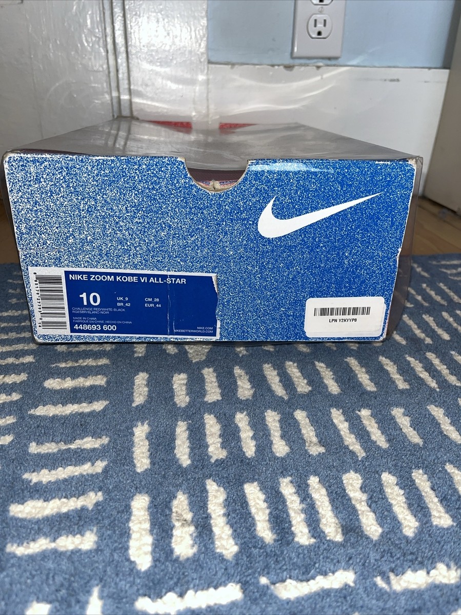 Kobe 6 All Star Box