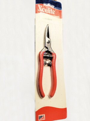 Xcelite 86CGV 6 1/2” Electronic Snips 3F2-586 1 pc | eBay