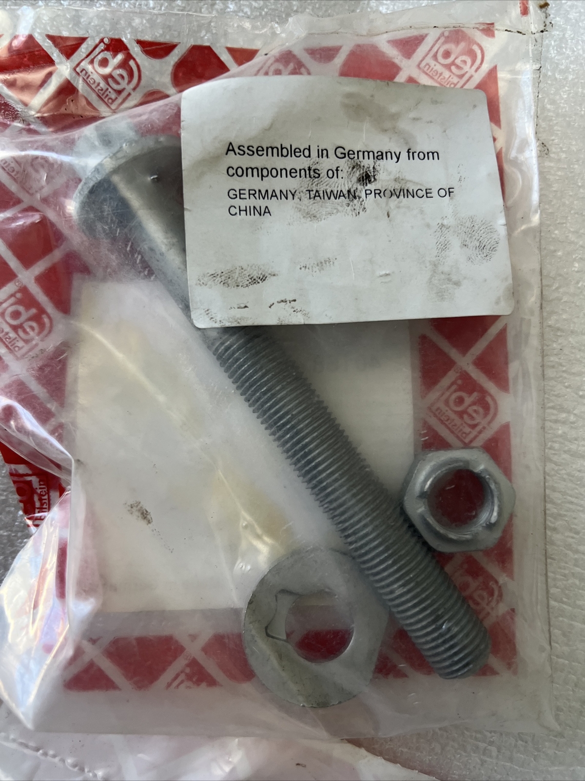 0003331071 OEM FEBI ADJUSTMENT SCREW KIT x2 | eBay