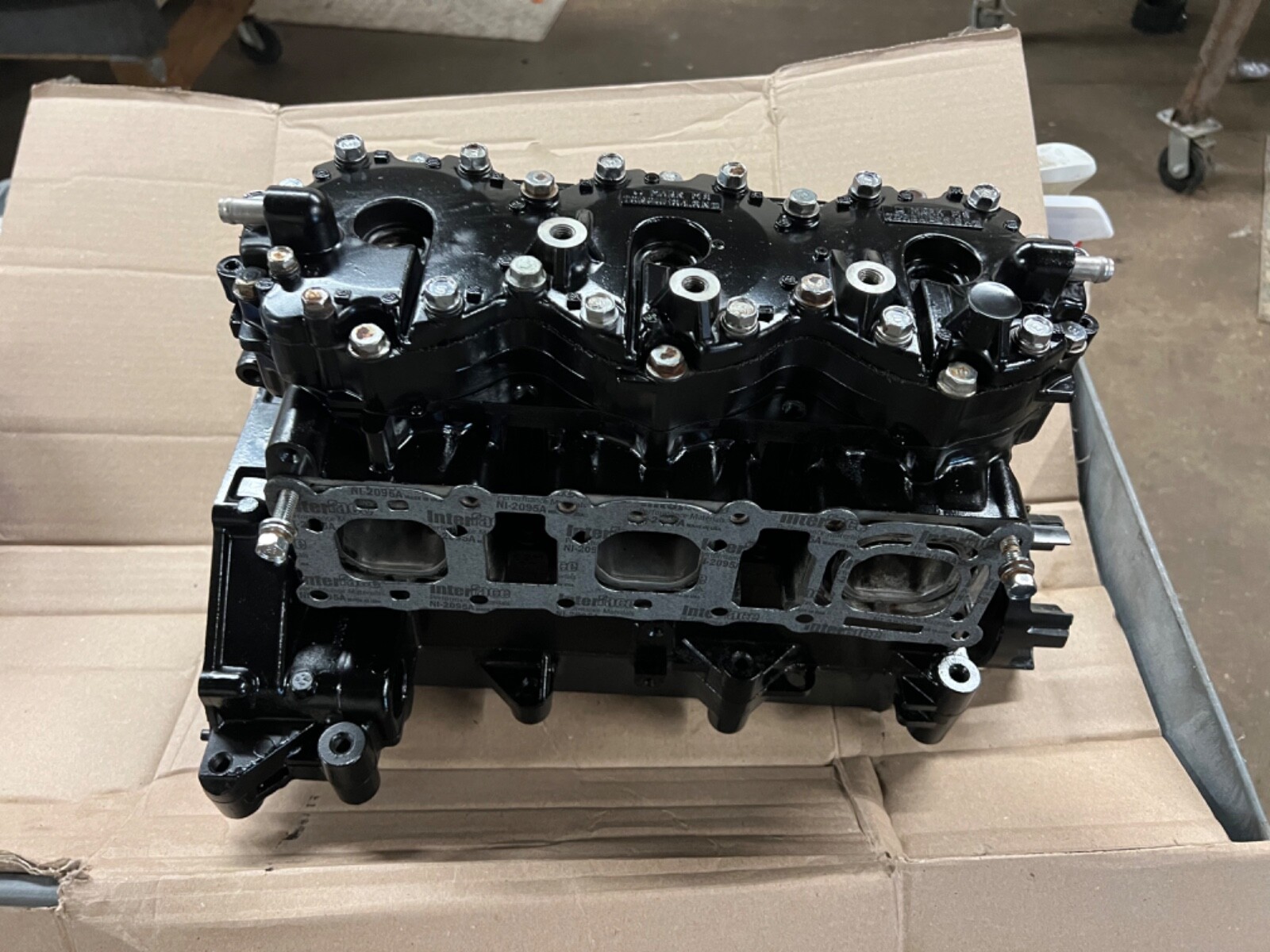 **No Motor Core** NEW YAMAHA 65U 1200 ENGINE LS2000 GP1200 LX2000 SUV ...
