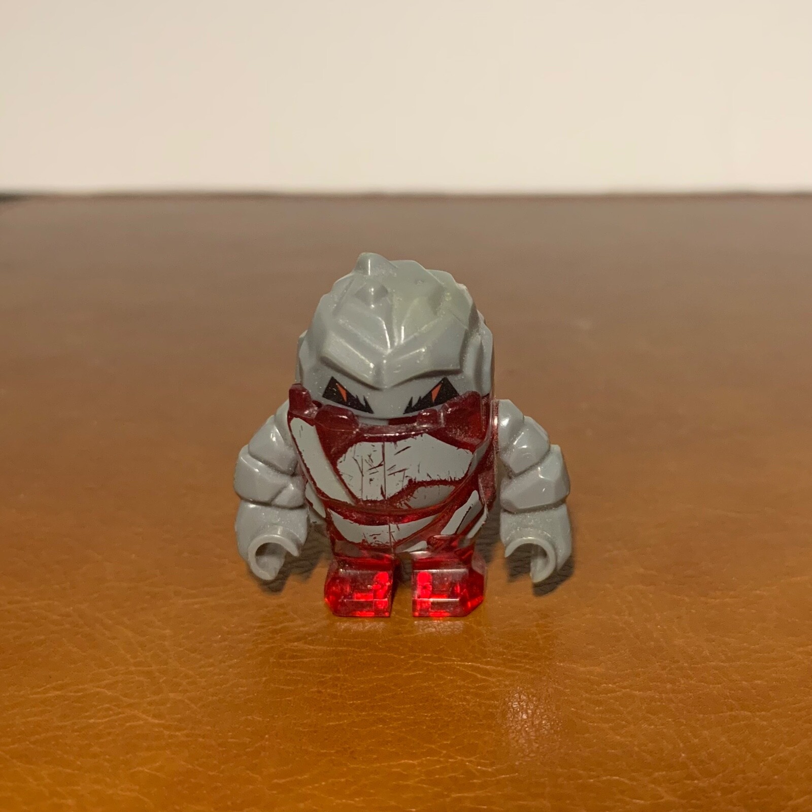 Lego Power Miners Rock Monster Meltrox Trans-Red pm003 released 2008 | eBay