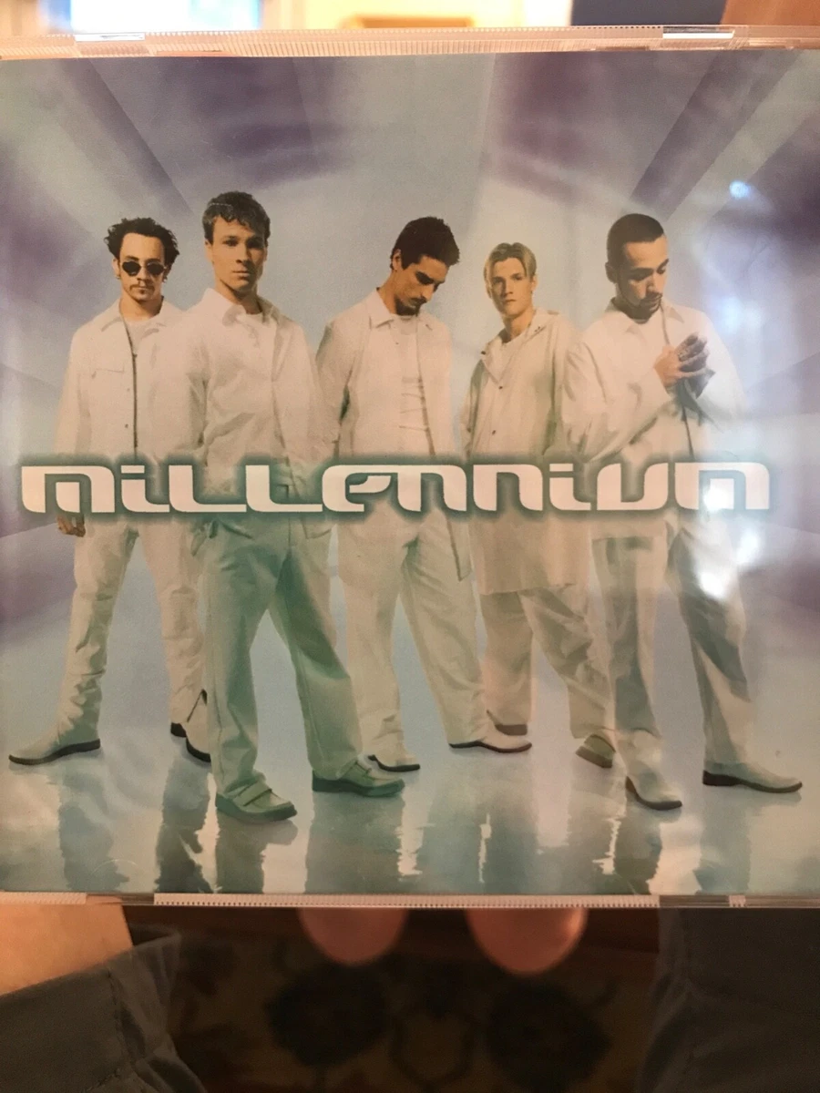 Backstreet Boys Millenium Album Cover