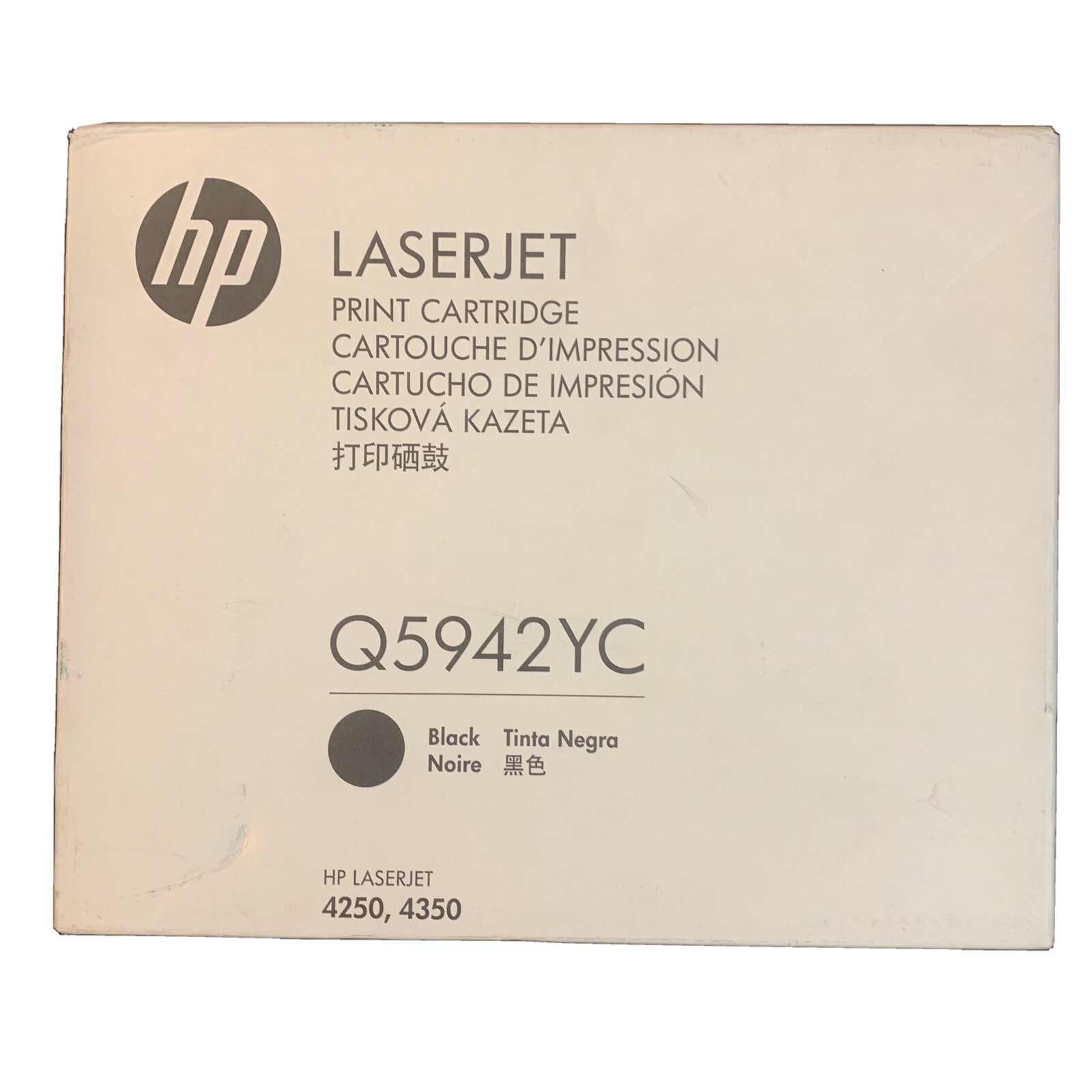 HP 42X LaserJet Toner Cartridge - Black, Pack of 2 (Q5942XD) for sale ...