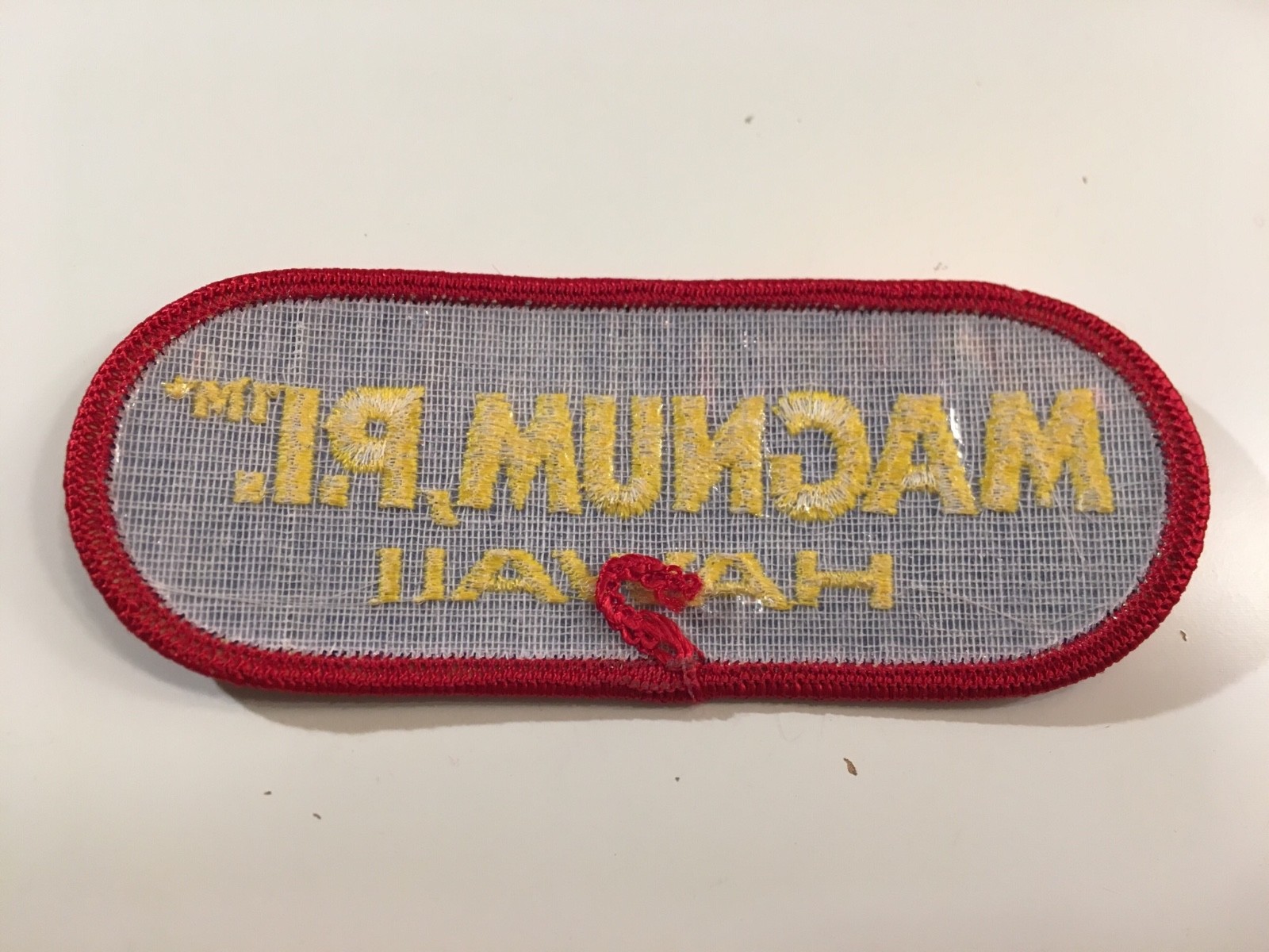 VTG NOS 80s Magnum PI Hawaii Sew Patch Last Batch | eBay
