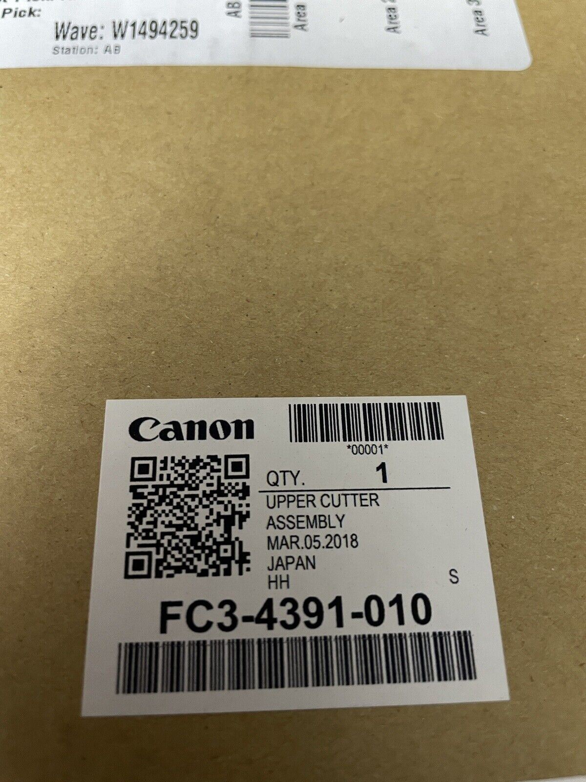 CANON FC3-4391-010 UPPER CUTTER ASS'Y for iR Adv 8505i 8595i 8585i | eBay