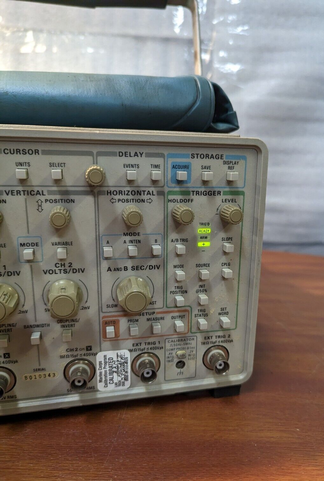 Tektronix 2430A Digital Oscilloscope, Tested For Power On. | eBay