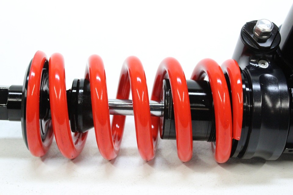 K-Tech DDS Pro Rear Shock - Suzuki SV650,GSX-R1000 - Back Suspension ...