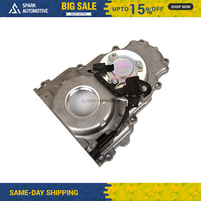 Front Timing Chain Cover Fits Chevy GM LY6 L76 L92 Gen IV 5.3 6.0 6.2 ...