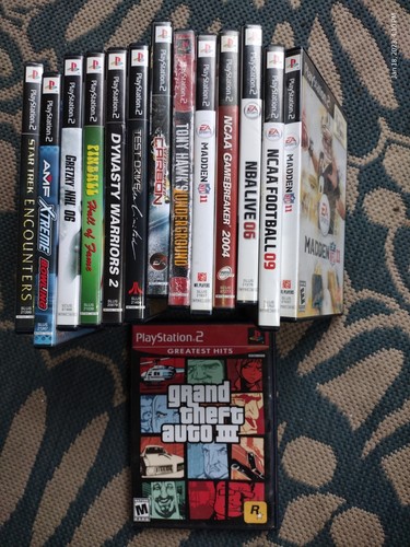 PLAYSTATION 2 GAMES BUNDLE | eBay