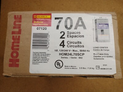 Electrical Panels & Boards - Square D Homeline