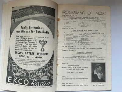 1936 FA CUP FINAL ARSENAL V SHEFFIELD UNITED | Grelly UK