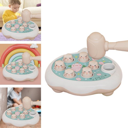 Pig Shape Whack Game Toys Interactive Toys for Kids Toddlers Girls and ...