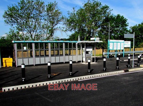 PHOTO PYE CORNER RAILWAY STATION ENTRANCE NEWPORT ACCESSED FROM WESTERN ...