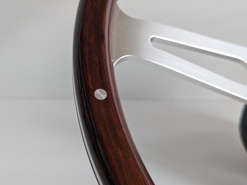 Land Rover Defender Steering Wheel Wood Vintage 36 Splines | 124SD ...