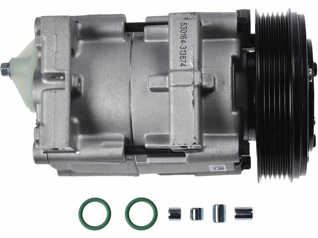 A/C Compressor For 2001-2004 Ford Explorer Sport Trac 4.0L V6 2002 2003 ...