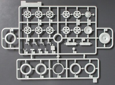 Dragon 1/35th Scale Sd Kfz 10 w/Flak - Parts Tree G from Kit No. 6676 ...