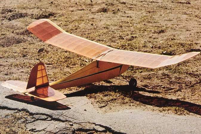 BUZZARD BOMBSHELL PLAN + BUILDING ARTICLES for 4K's 50” Span RC Model ...