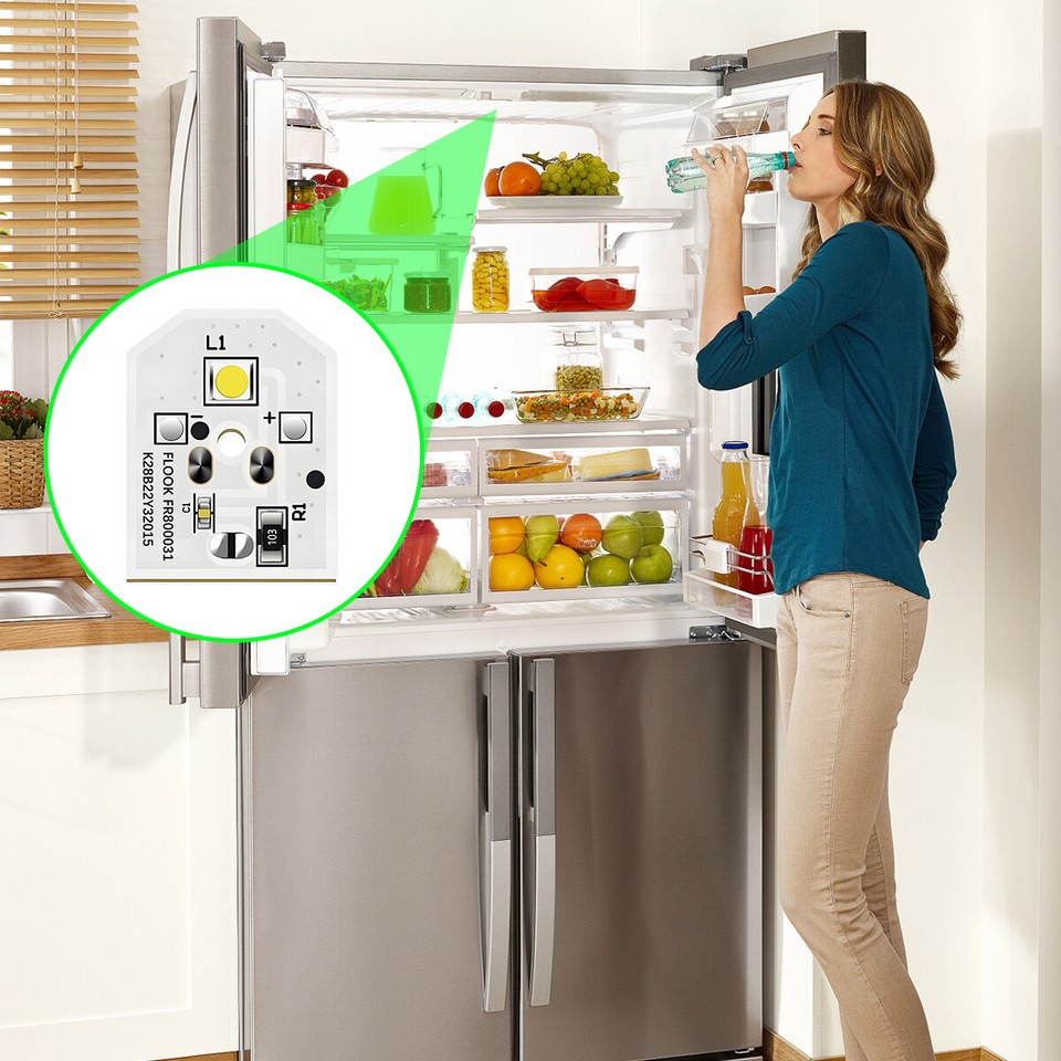 5Pcs LED Light Refrigerator Bulb For GE WR55X25754 WR55X11132 ...