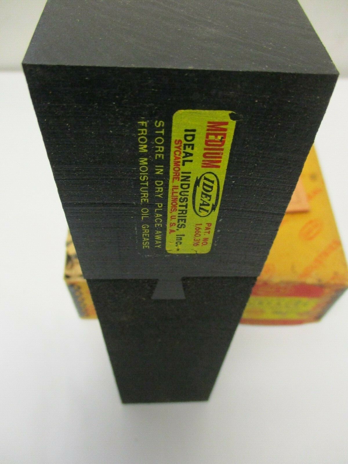 IDEAL COMMUTATOR & SLIP RING RESURFACER 80-475M, 2" X 2" X 5" W/ 3 ...