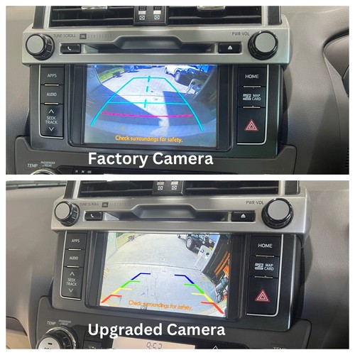 Reverse Camera Upgrade - Suits Toyota Prado 150 Series 2013 - 2017 | eBay
