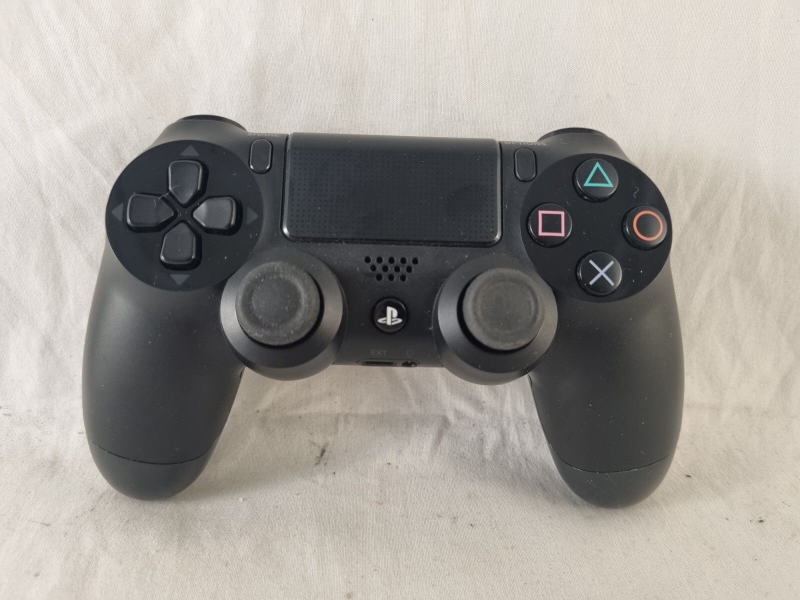 Genuine Sony PS4 DualShock 4 Controller - Black - Playstation 4 | eBay
