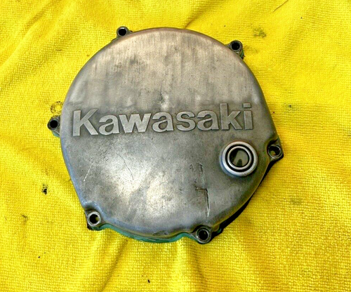 1994 94 KAWASAKI KX250 KX 250 OEM ENGINE MOTOR SIDE CLUTCH COVER 14032 ...