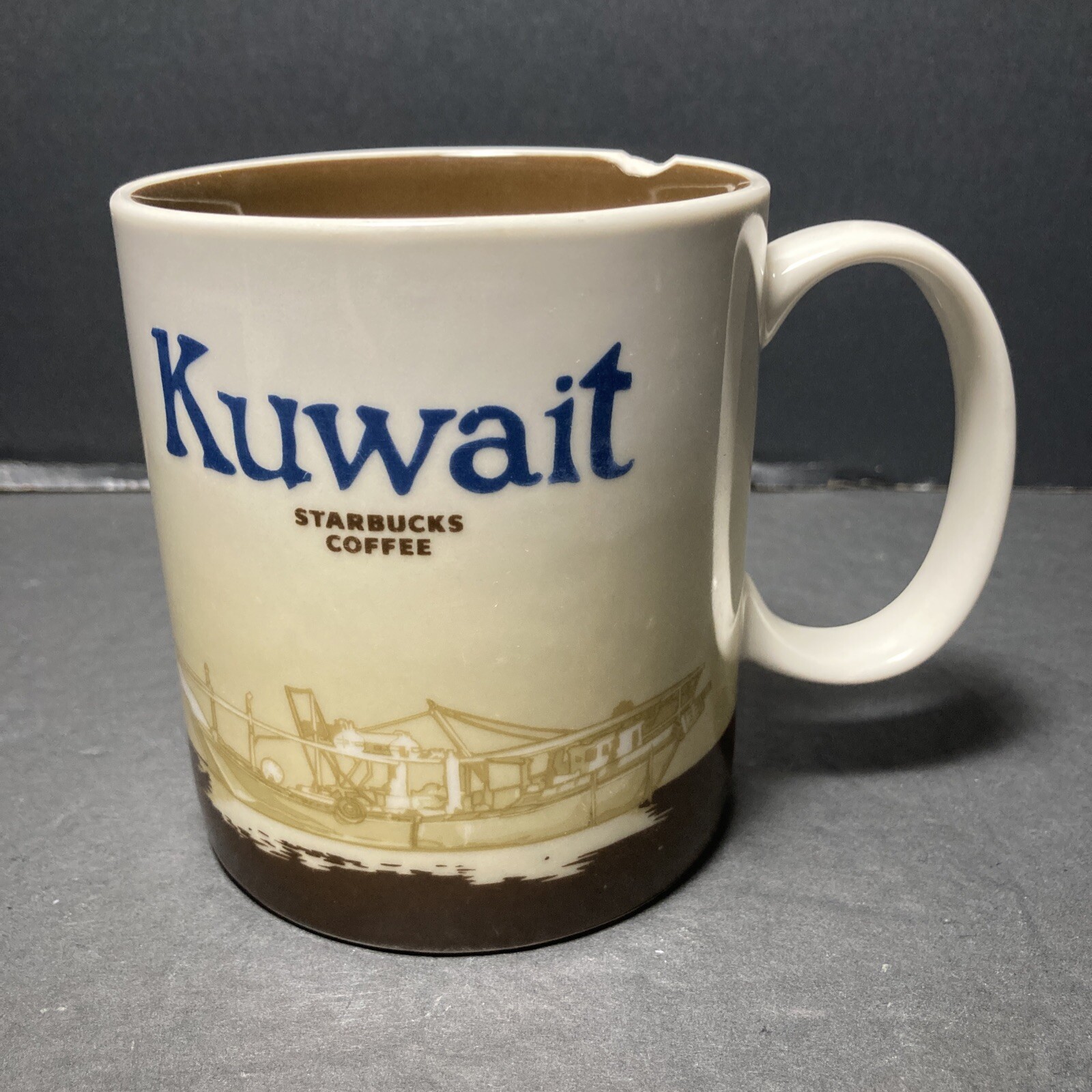 Starbucks Mug KUWAIT Coffee Tea 16 Oz Global Icon Collector Series 2011 ...