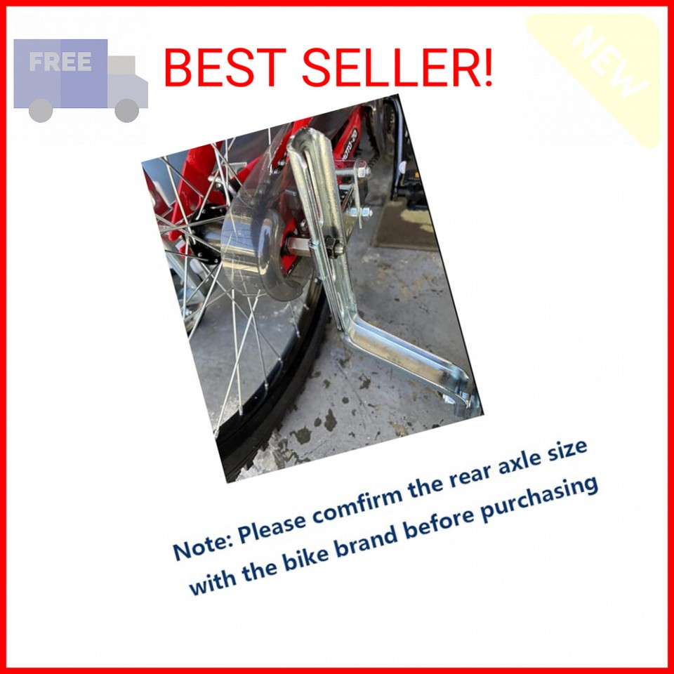 Realuzd Axle Extenders for Training Wheels - These Bike Axle Extension ...